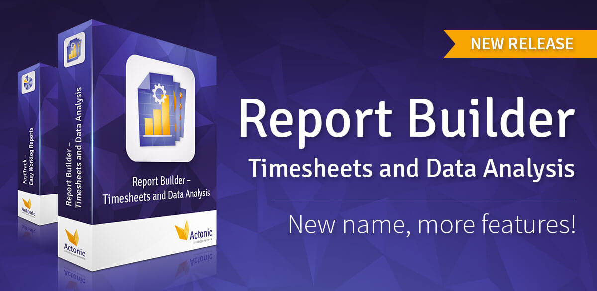 Report Builder Server: Version 3.0.3 Release Notes - Actonic ...