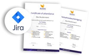 Jira training | Actonic – Unfolding your potential