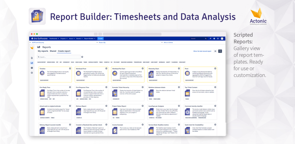 How To Track Time Spent On Jira Tickets With A Specific Epic Actonic 