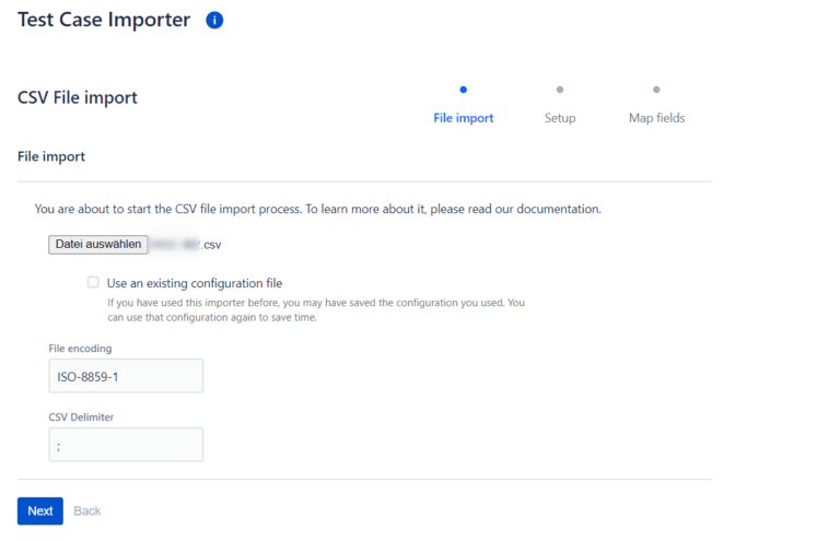 Bulk Import Of Tests Into Jira With Xray Test Case Importer Actonic 5151