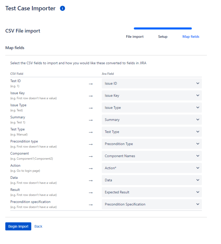 Bulk import of tests into Jira with Xray Test Case Importer - Actonic ...