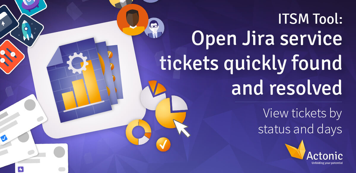 ITSM tool: Open Jira service tickets quickly found and resolved ...