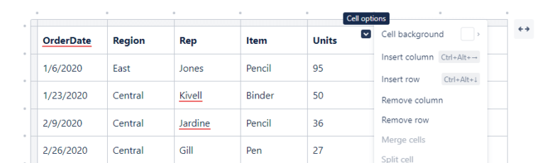 Confluence table sorting like a pro - Actonic – Unfolding your potential Confluence table sorting like a pro - Actonic – Unfolding your potential