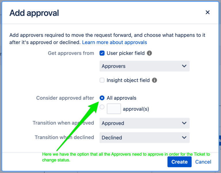 Apply JSM approval workflow changes to pending status tickets - Actonic ...