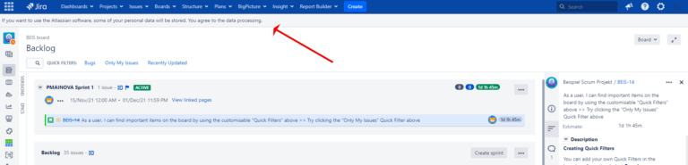 Jira announcement banner: creative examples - Actonic – Unfolding your ...