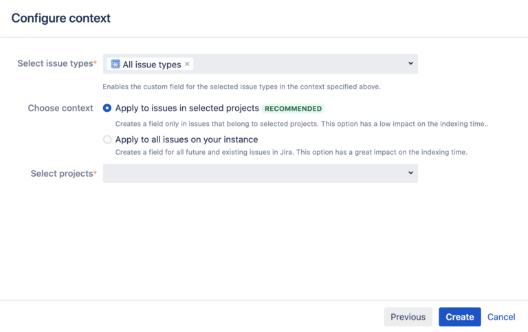 How to add a custom field in Jira - Actonic – Unfolding your potential