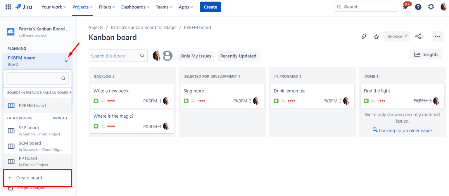 How To Easily Create And Configure A Kanban Board In Jira Actonic