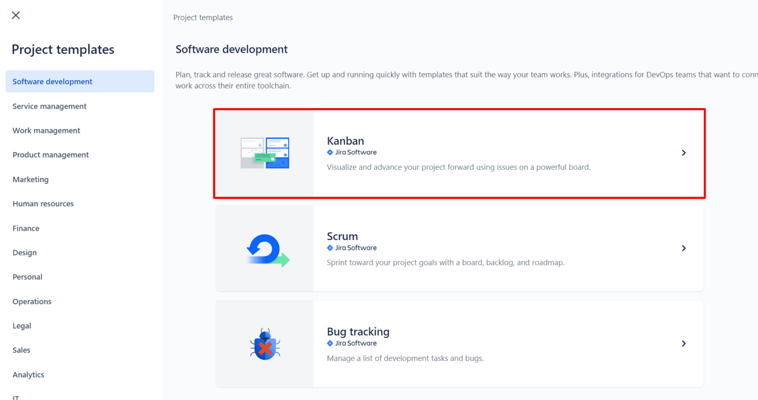 So erstellen und konfigurieren Sie ganz einfach ein Kanban Board in Jira - Actonic GmbH