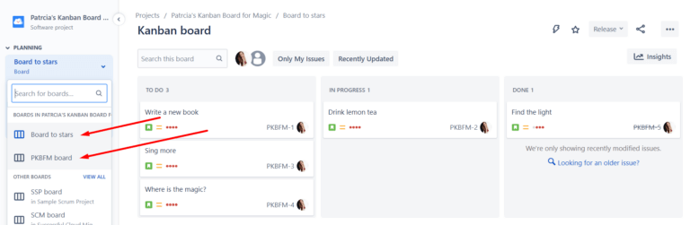 So erstellen und konfigurieren Sie ganz einfach ein Kanban Board in Jira - Actonic GmbH