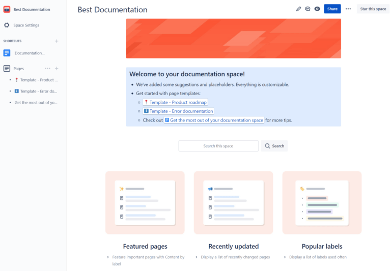 Using Confluence for an efficient Documentation - Actonic – Unfolding your potential