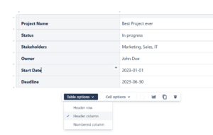 How to use Page Properties Macros in Confluence - Actonic – Unfolding ...