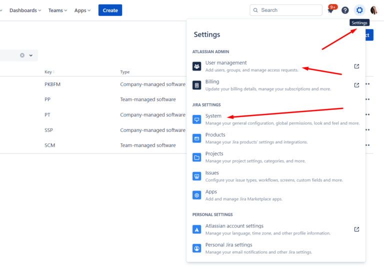 How do I know if I am a Jira administrator? - Actonic – Unfolding your ...