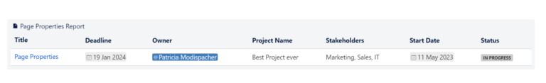 How to use Page Properties Macros in Confluence - Actonic – Unfolding ... How to use Page Properties Macros in Confluence - Actonic – Unfolding ...