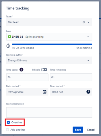 Worklog attributes: How to mark worklogs with specific information ...