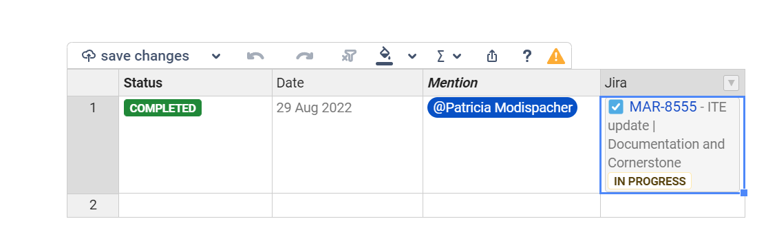 Macro - Support of built-in Confluence macros - Actonic – Unfolding ...