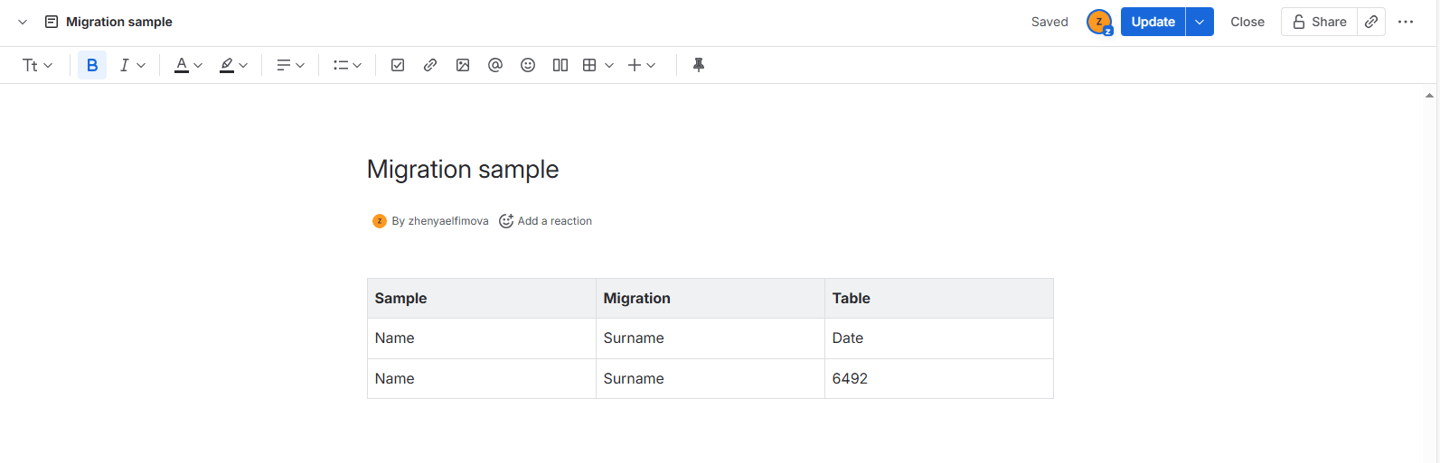 Inline Table Editing: Migration guide. How to move from Data Center to Cloud? - Actonic ...